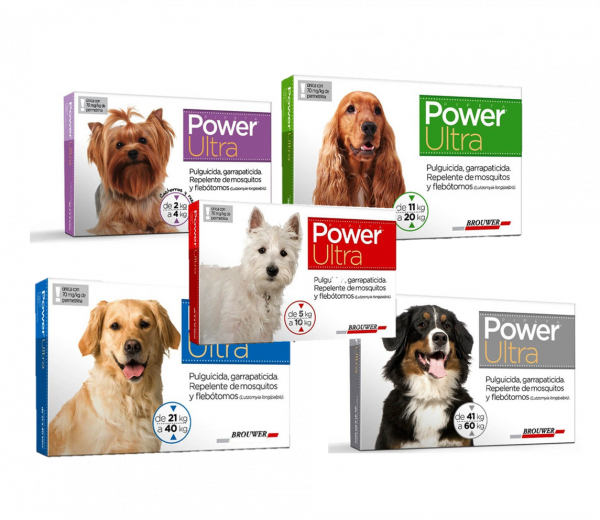 Power Ultra – Pipeta Antipulgas Perros – Mi pets Pool